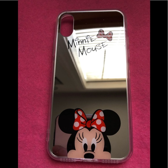 Disney | Accessories | Nwt Mirrored Minnie Mouse Iphone Case | Poshmark
